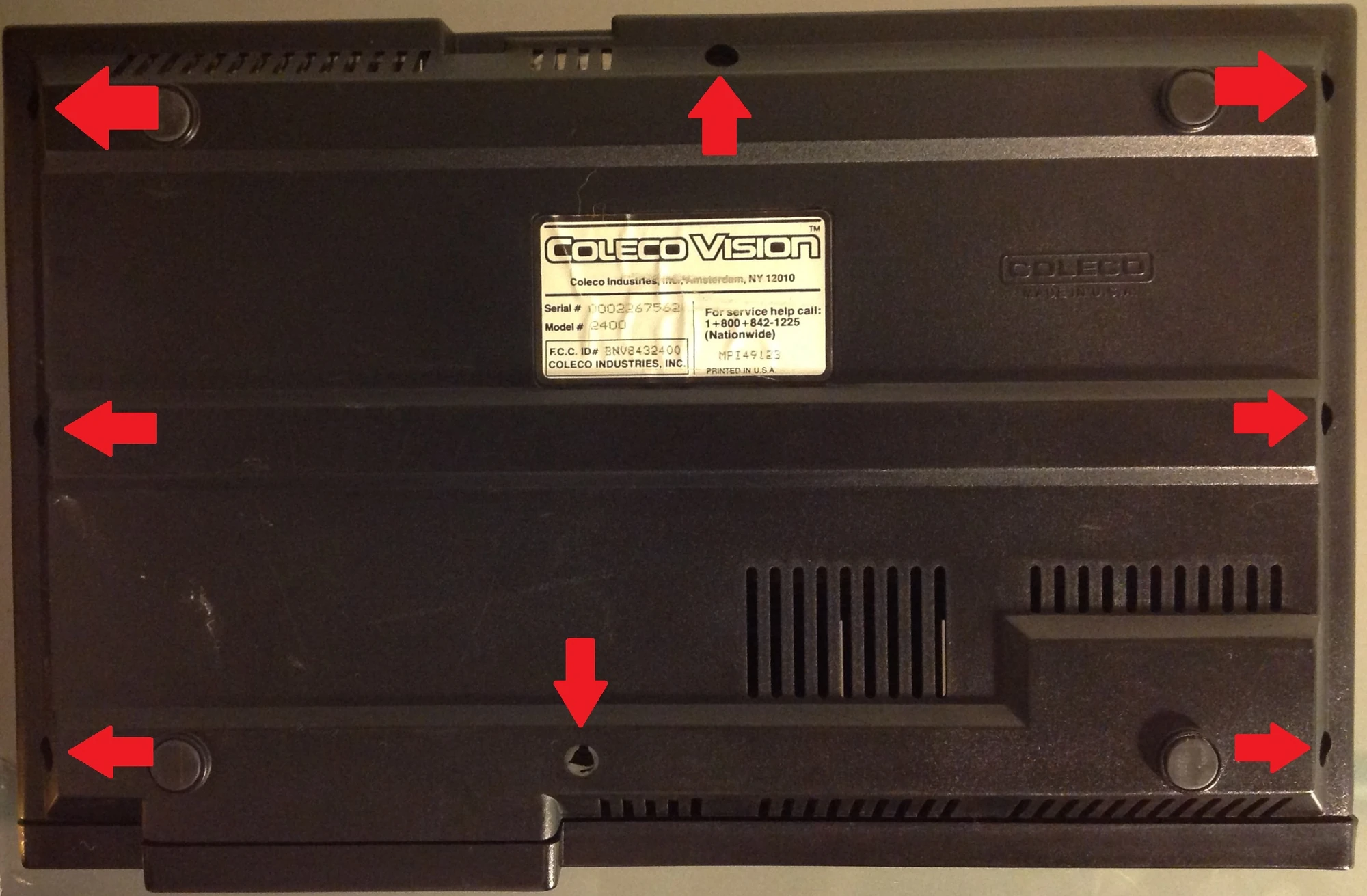 ColecoVision Teardown | Retro Consoles Wiki | Fandom