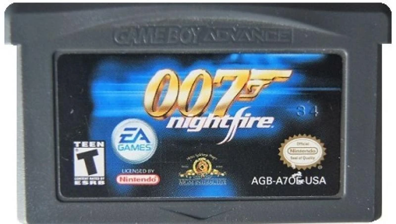 James Bond 007: Nightfire GBA | Retro Consoles Wiki | Fandom