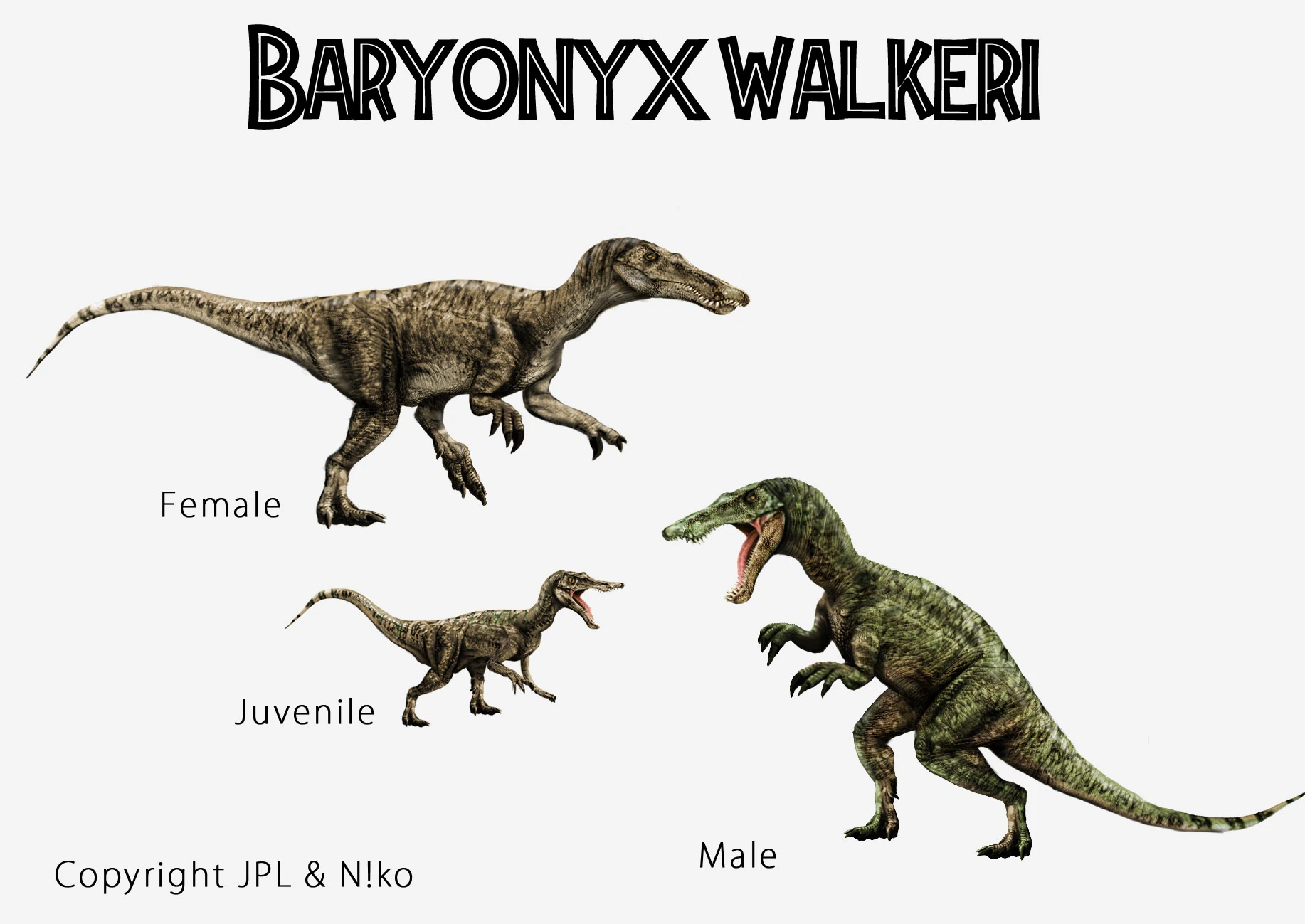 Baryonyx walkeri | Return to New Lands Wikia | Fandom