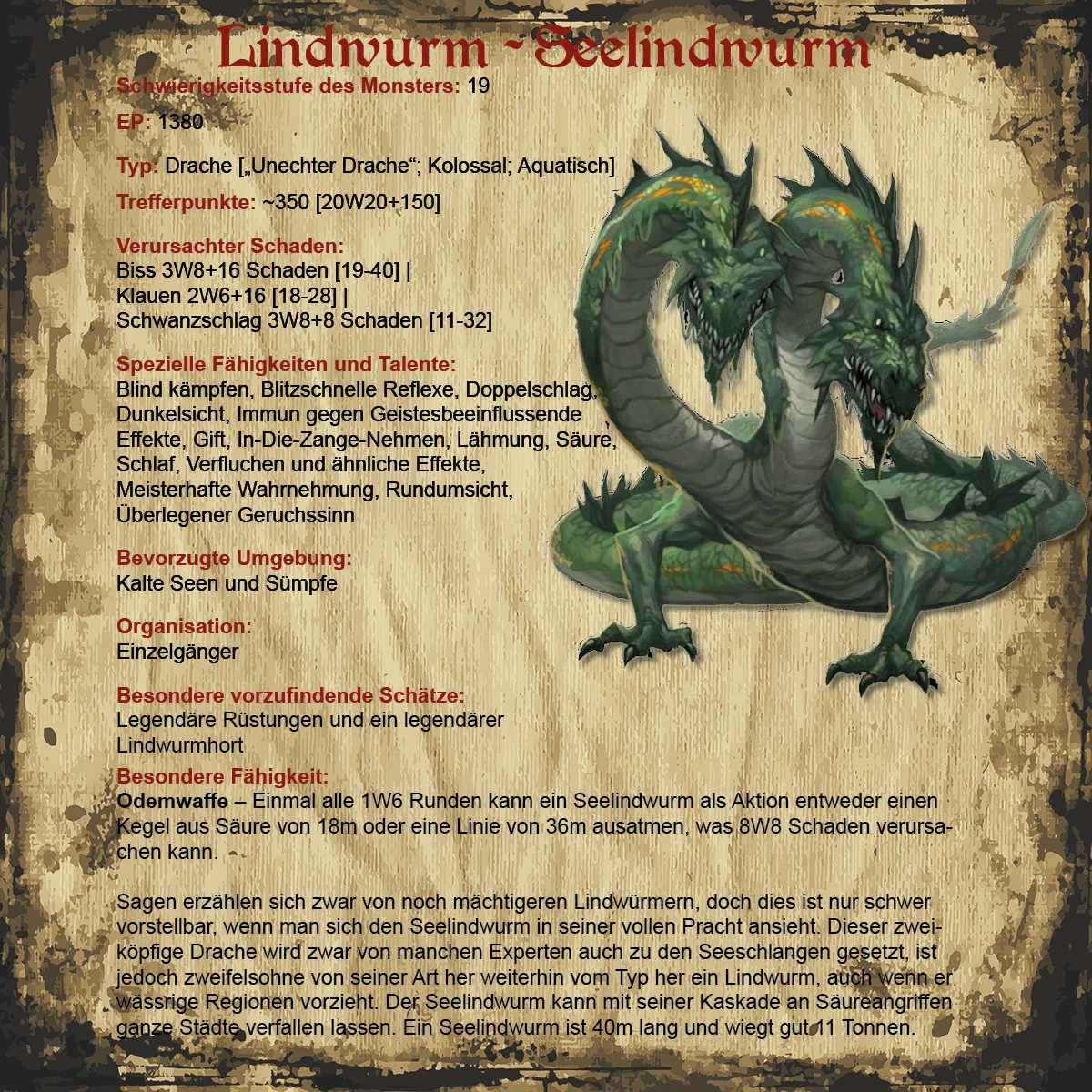 Lindwurm - Seelindwurm | Revaria Wiki | Fandom