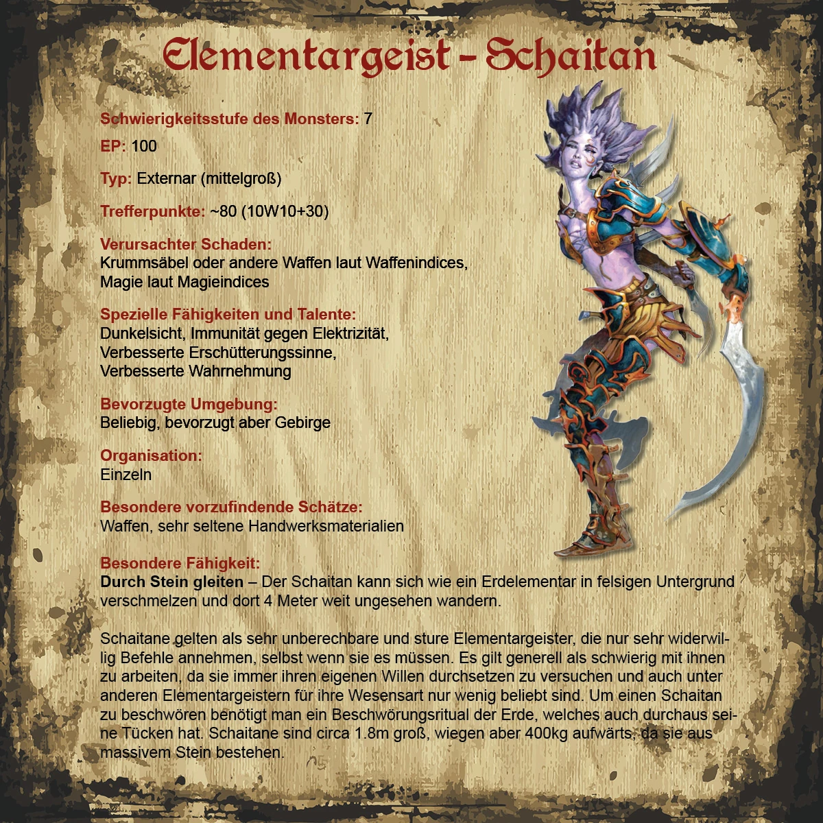 Elementargeist – Schaitan | Revaria Wiki | Fandom