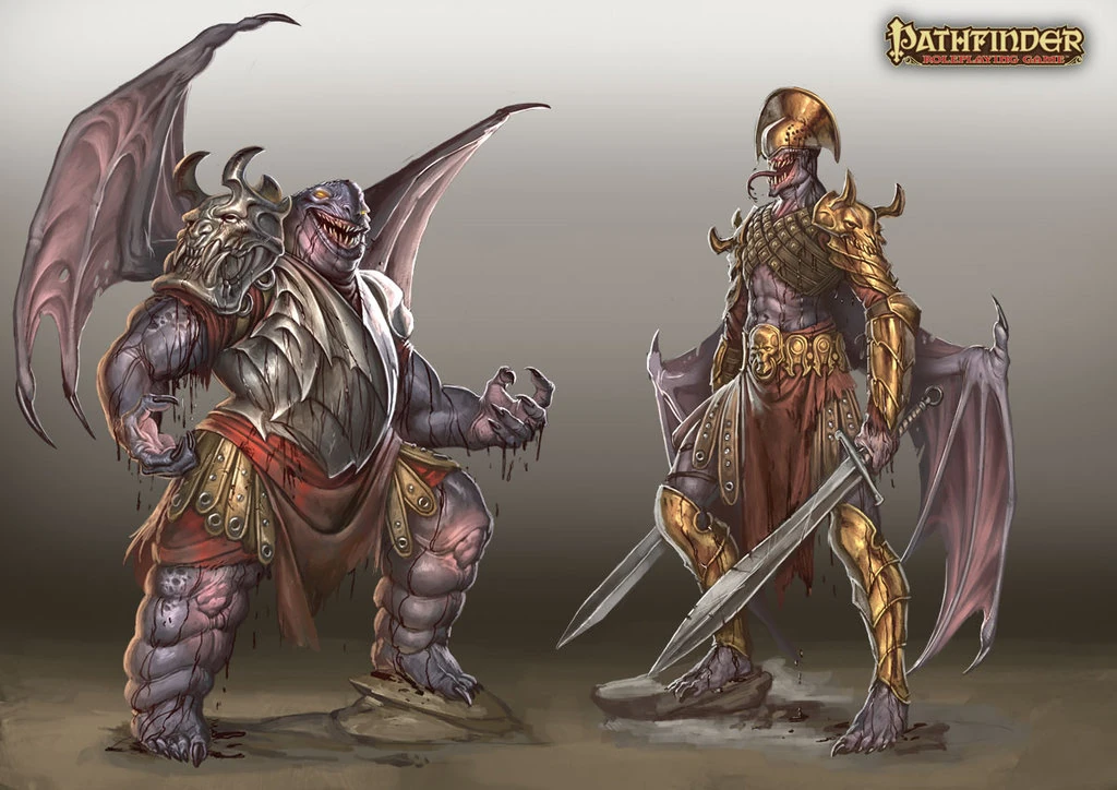 Demodand - Teerdemodand | Revaria Wiki | Fandom