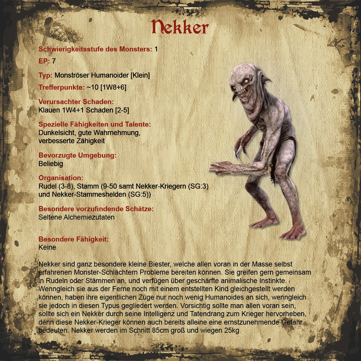 Nekker | Revaria Wiki | Fandom