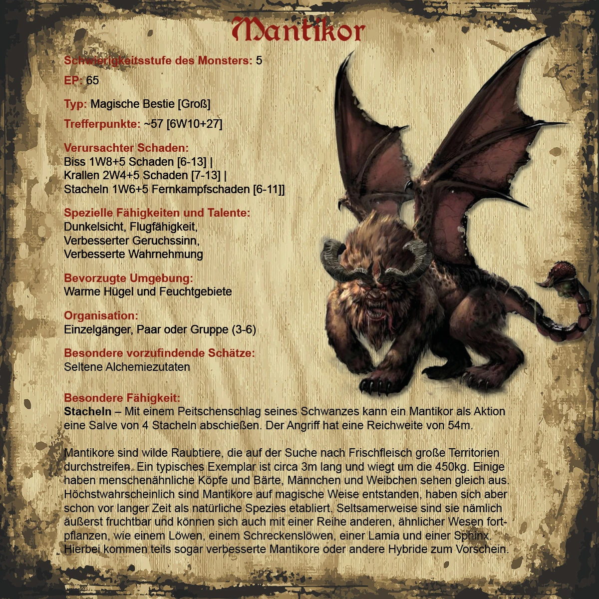 Mantikor | Revaria Wiki | FANDOM powered by Wikia