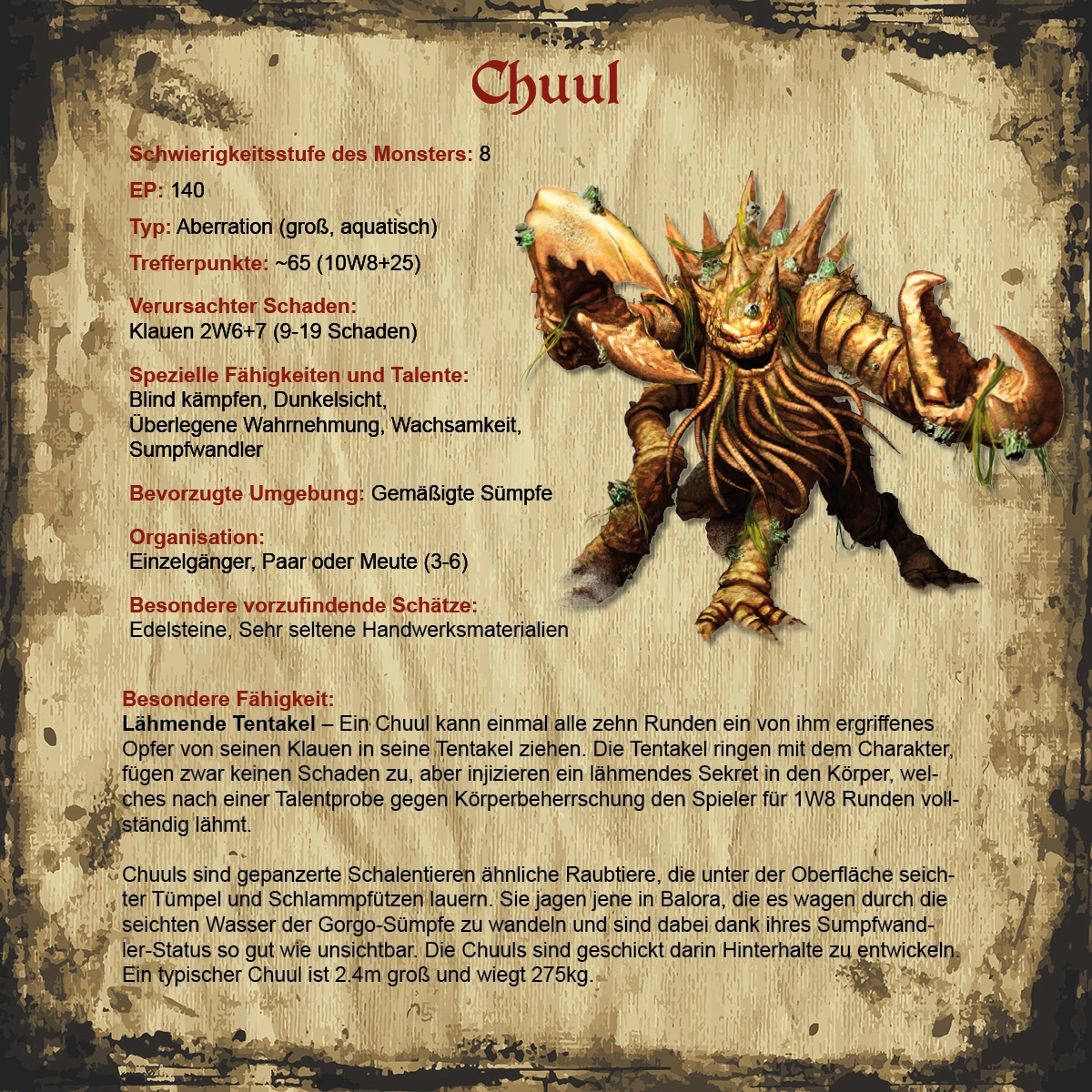 Chuul | Revaria Wiki | Fandom