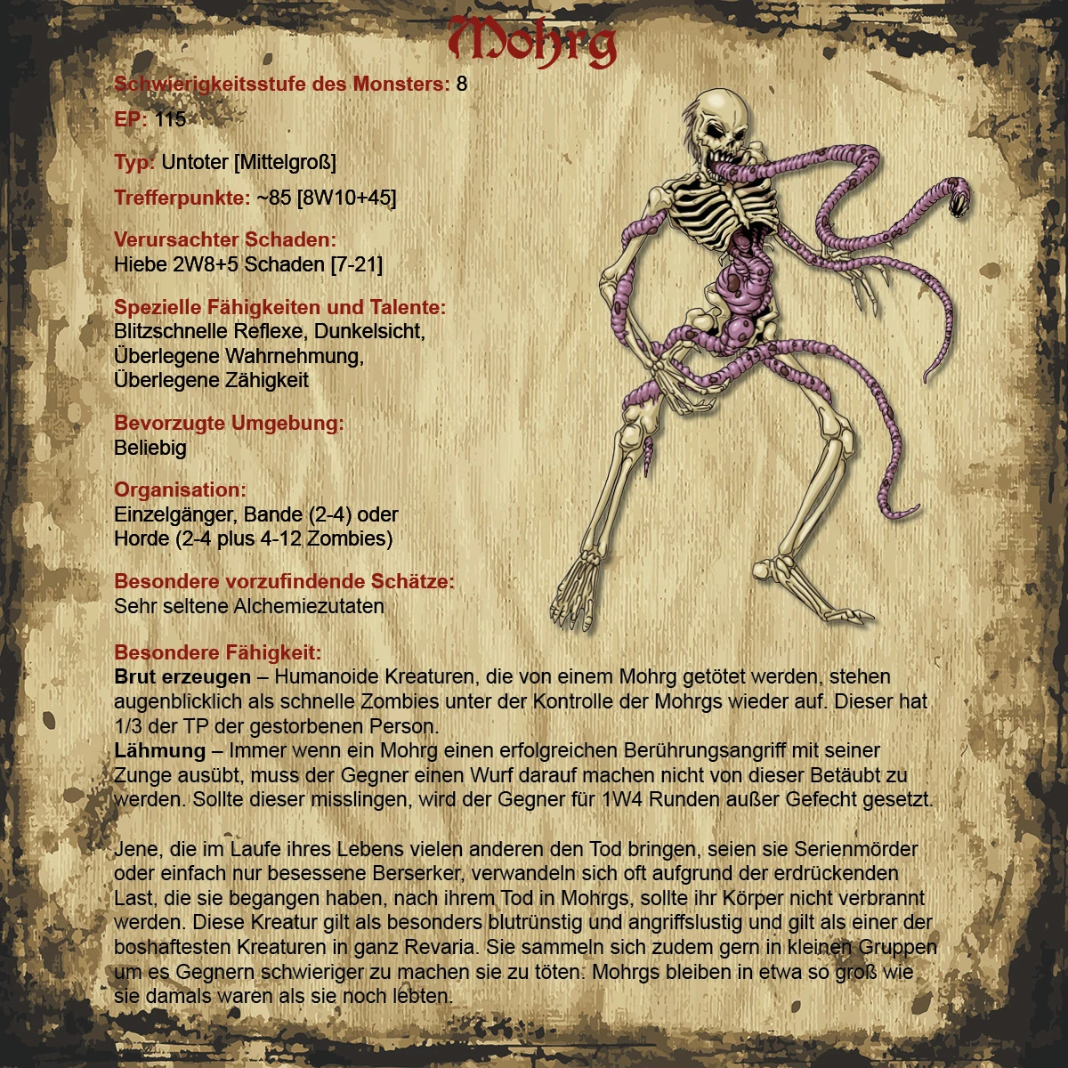 Mohrg | Revaria Wiki | Fandom