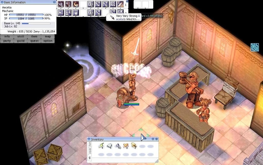 Weapon Forging Guide | Revival-Ro Wiki | Fandom