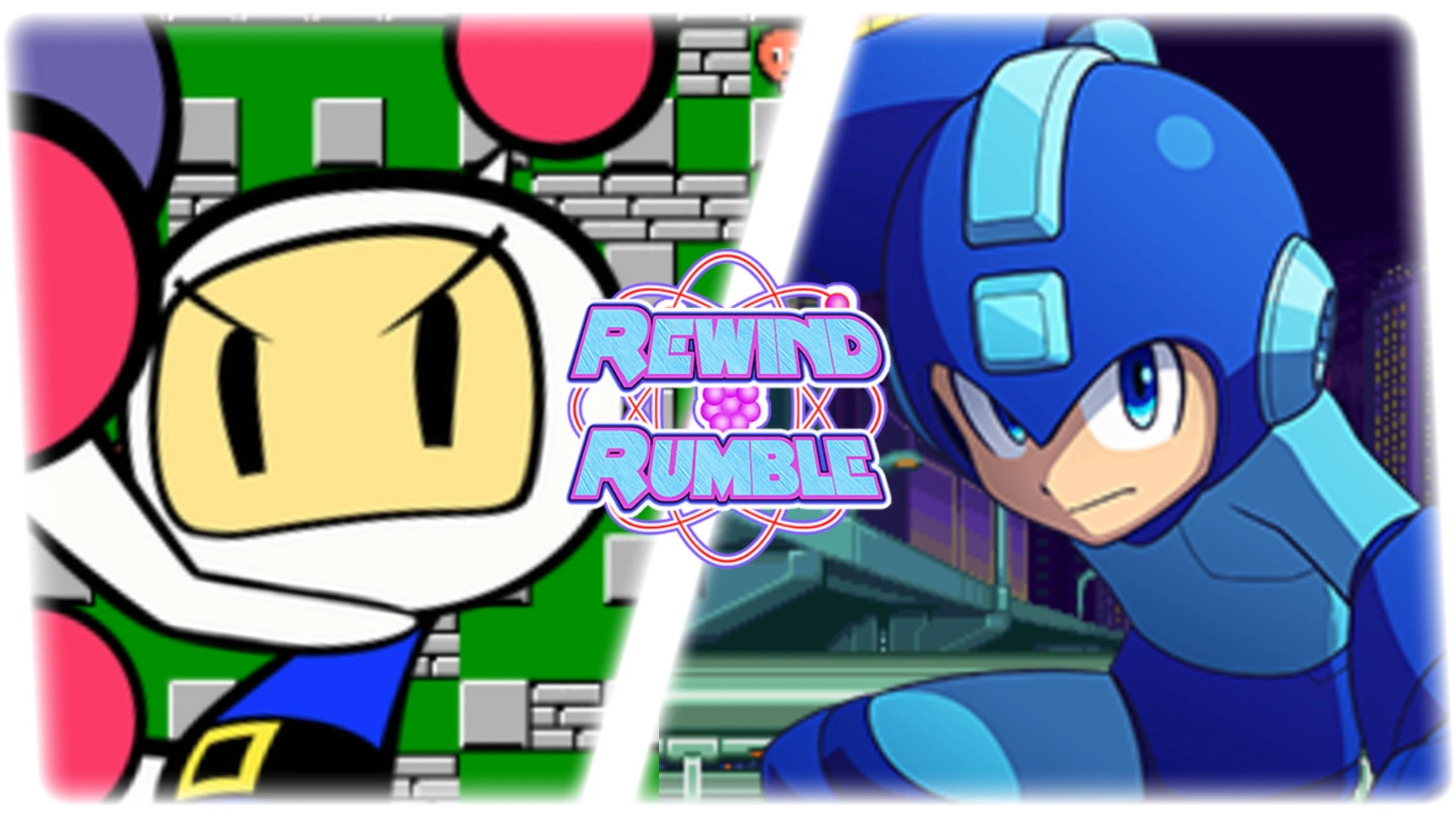 Bomberman vs Mega Man | Rewind Rumble Fanon Wiki | Fandom