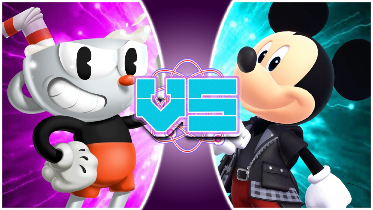 Cuphead vs Mickey Mouse | Rewind Rumble Fanon Wiki | Fandom