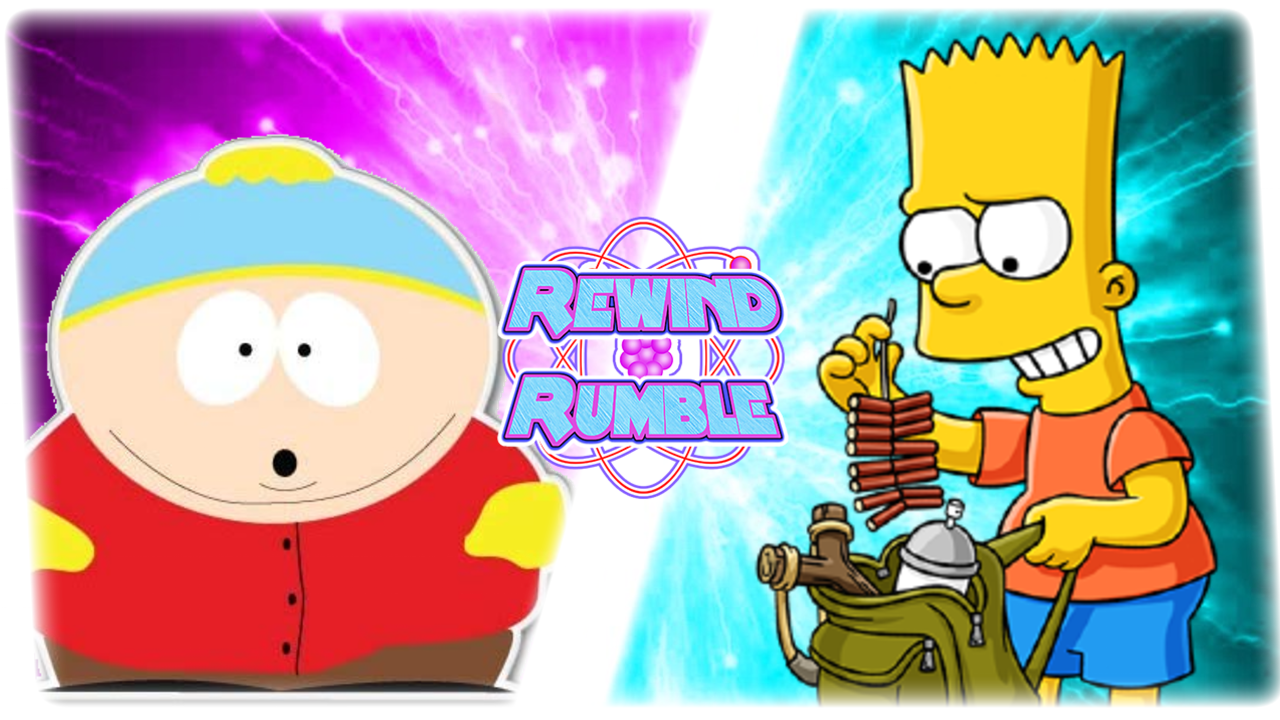 Eric Cartman vs Bart Simpson | Rewind Rumble Fanon Wiki | Fandom