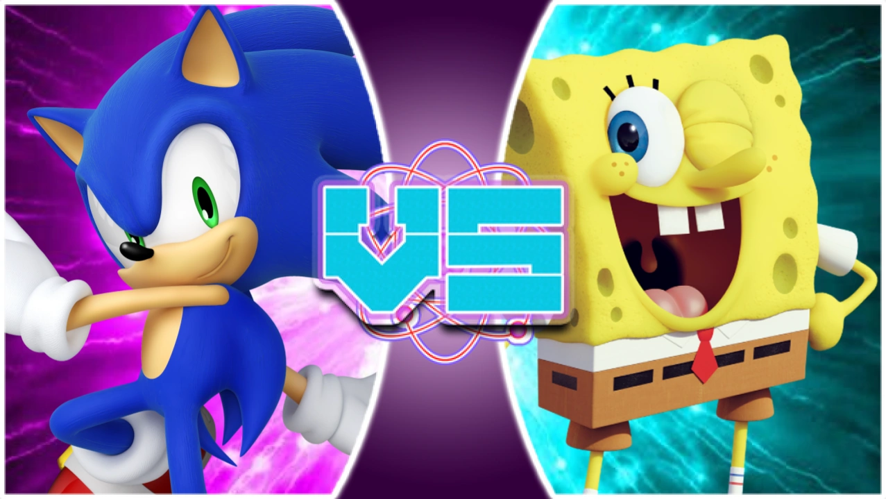 Sonic vs SpongeBob | Rewind Rumble Fanon Wiki | Fandom