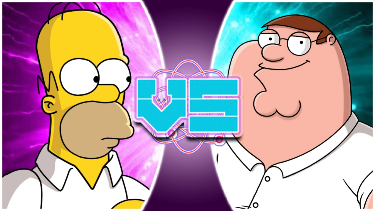 Homer Simpson vs Peter Griffin | Rewind Rumble Fanon Wiki | Fandom