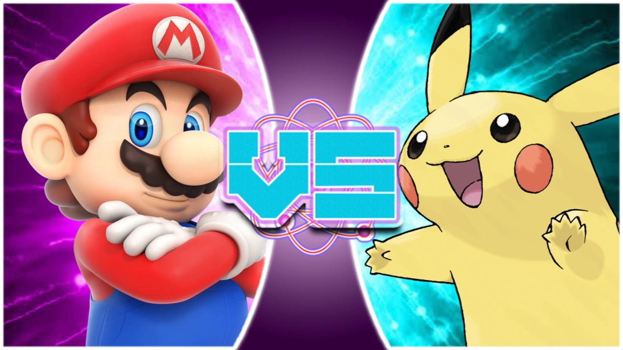 Mario vs Pikachu | Rewind Rumble Fanon Wiki | Fandom