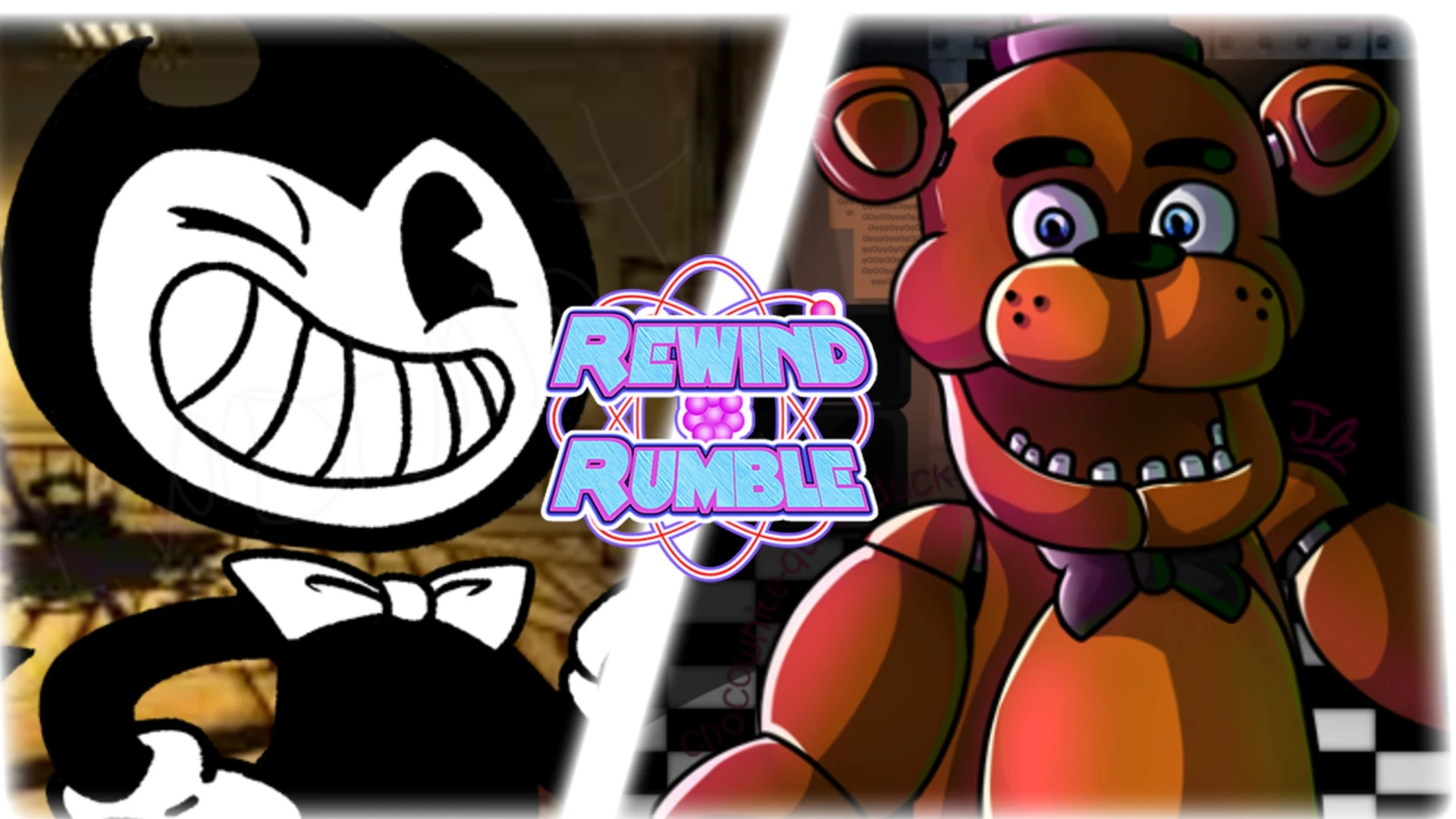 Bendy vs Freddy | Rewind Rumble Fanon Wiki | Fandom