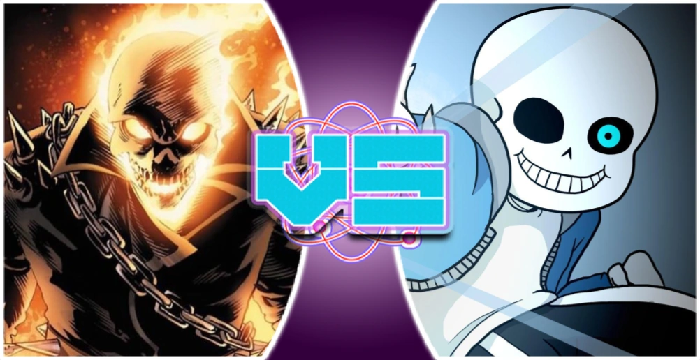 Ghost Rider vs Sans | Rewind Rumble Fanon Wiki | Fandom