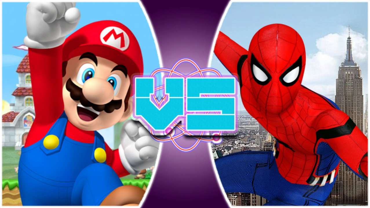 Mario vs Spider-Man | Rewind Rumble Fanon Wiki | Fandom