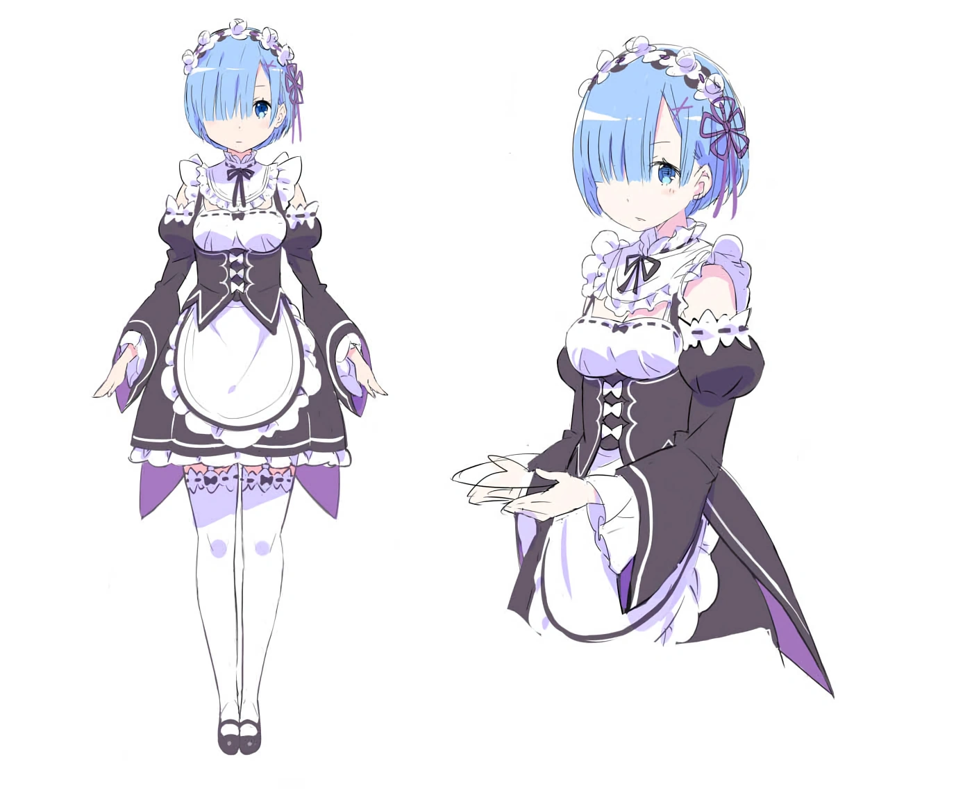 Изображение - Rem Concept Art.png | Re:Zero Вики | FANDOM powered by Wikia