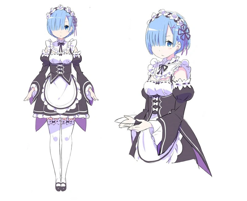 Imagen - Diseños de Rem.png | Wikia Re:Zero | FANDOM powered by Wikia