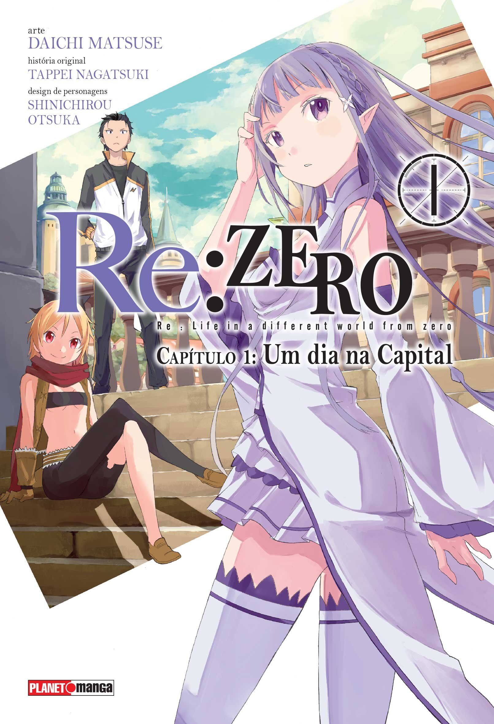 Categoria:Re:Zero Mangá | Wikia Re:ゼロ | Fandom