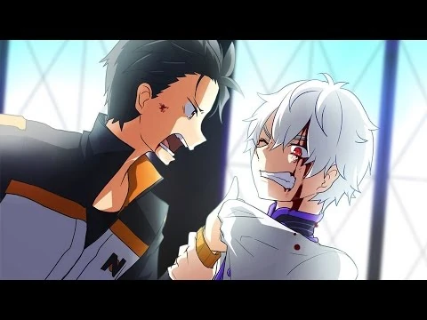 Image - Fanart Subaru and Regulus.jpg | Re:Zero Wiki | FANDOM powered ...