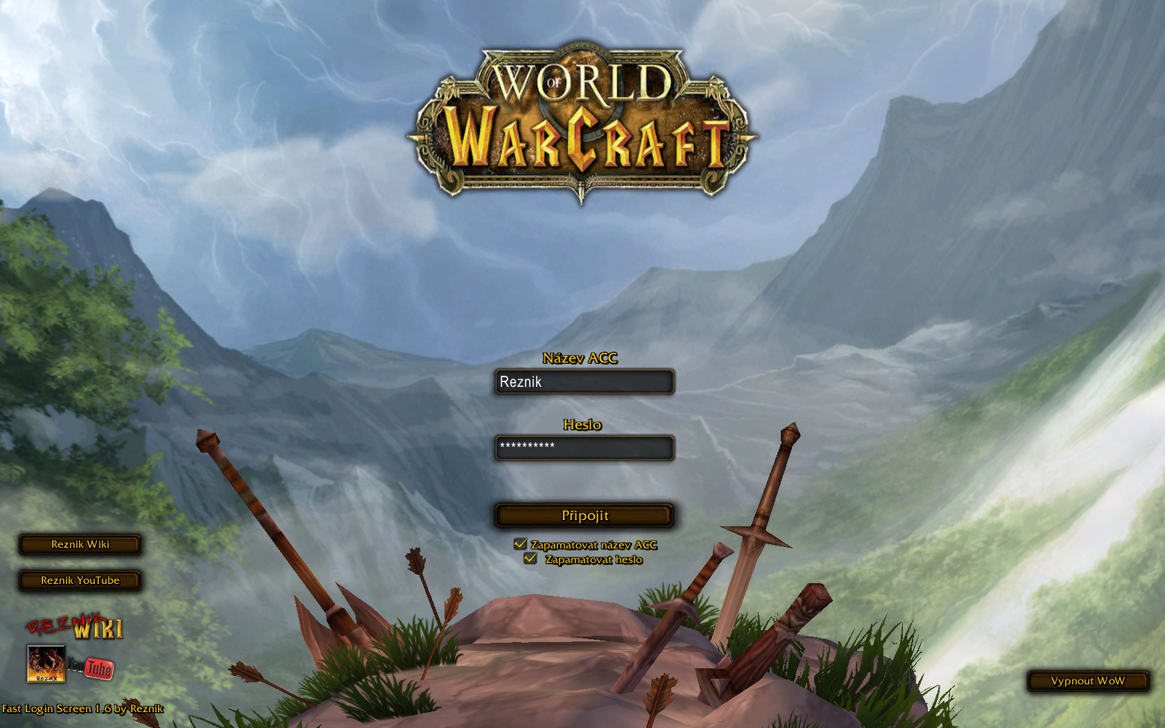 Fast Login Screen Reznik Wiki Fandom Powered By Wikia