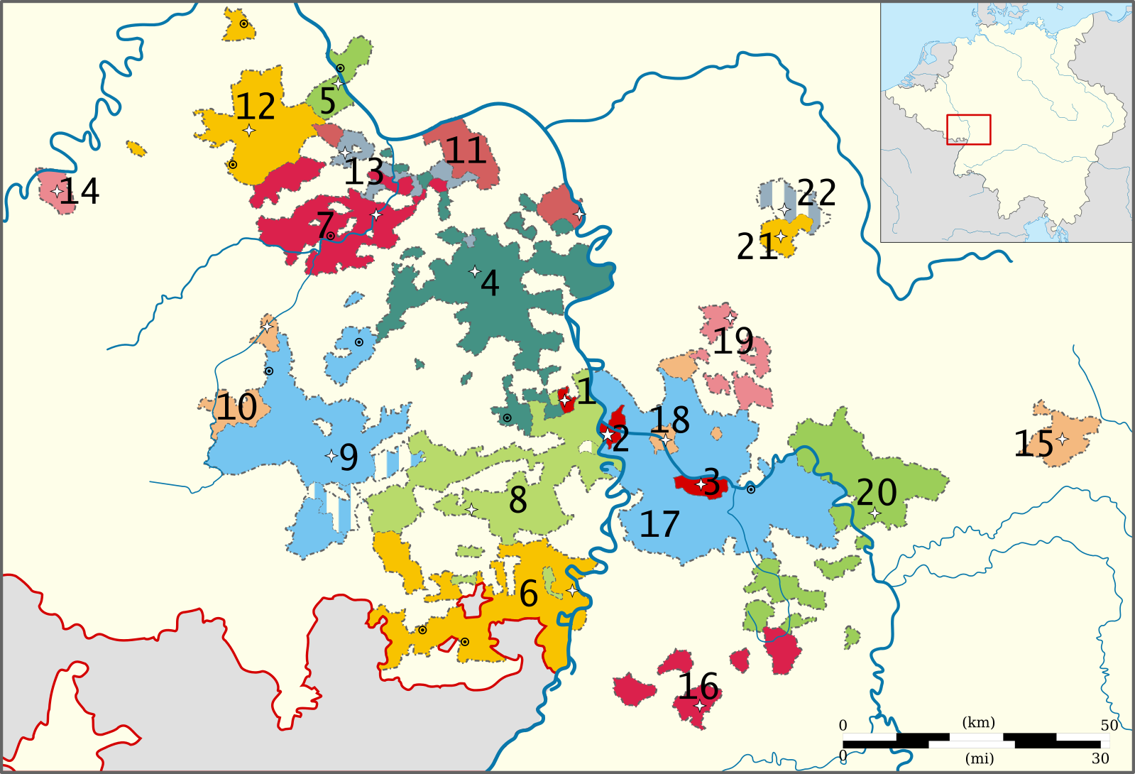 Kurpfalz | Rhein-neckar-indushistory- Wiki | Fandom