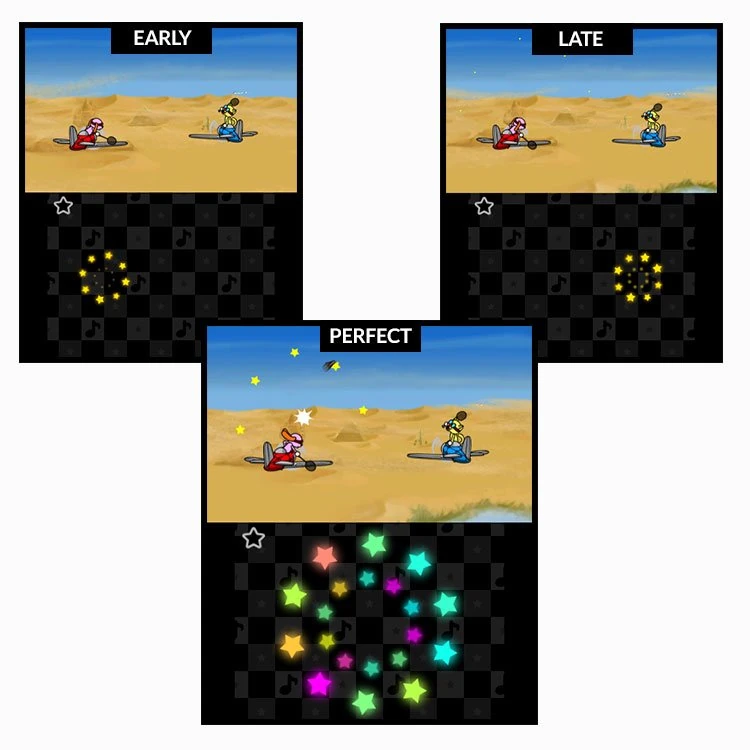 Timing Display | Rhythm Heaven Wiki | Fandom