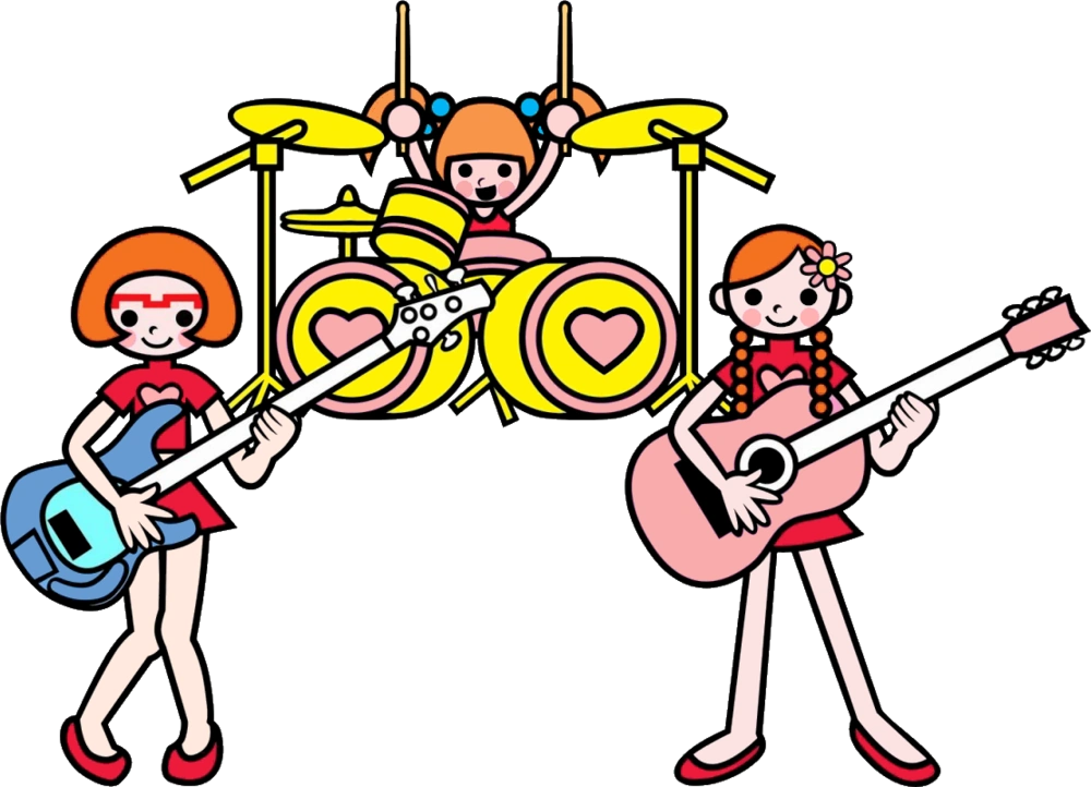 Drum Girls | Rhythm Heaven Wiki | Fandom