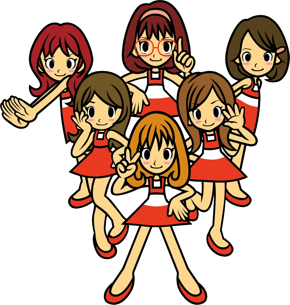 Image - The Dazzles.png | Rhythm Heaven Wiki | FANDOM powered by Wikia