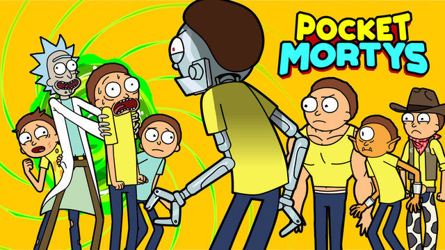 Pocket Mortys Rick Y Morty Español Wiki Fandom Powered By Wikia