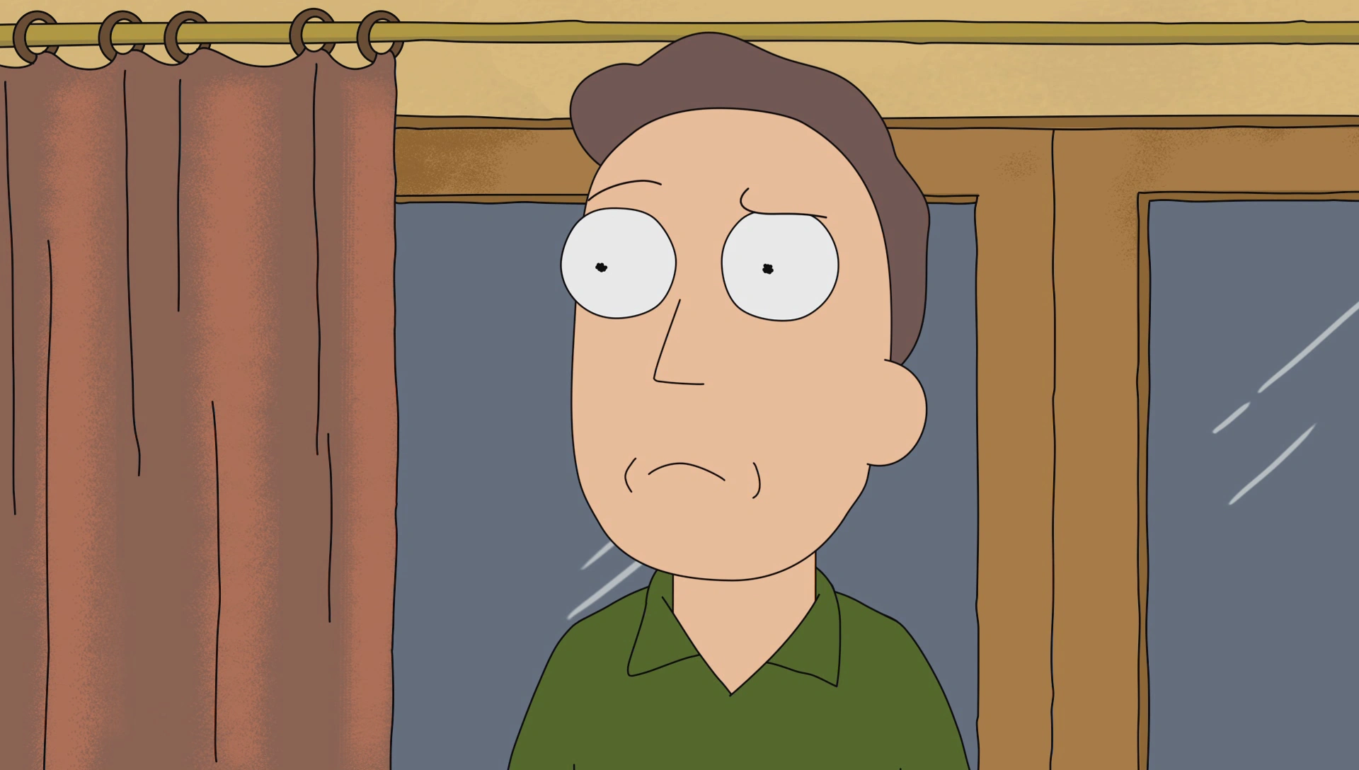 Image - S1e6 jerry thinking.png | Rick and Morty Wiki | FANDOM powered ...