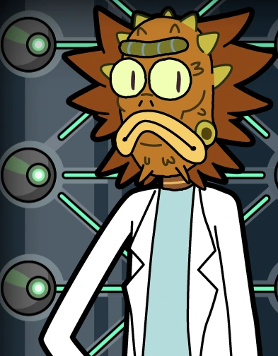 Lizard Rick | Rick and Morty Wiki | Fandom