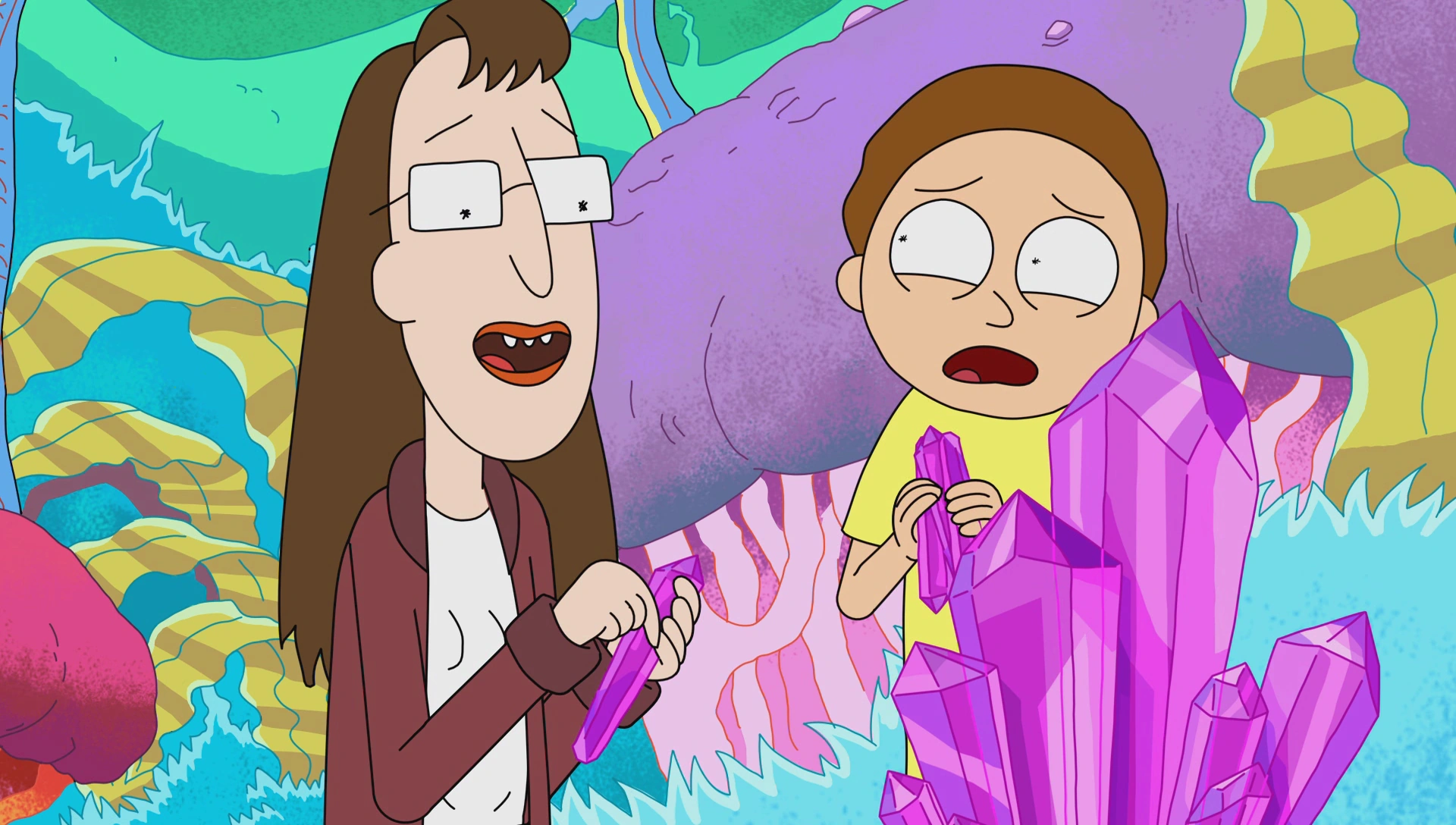 Image - S1e11 crystals.png | Rick and Morty Wiki | FANDOM powered by Wikia