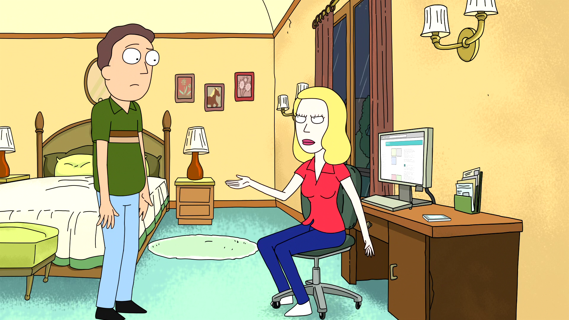 Beth Smith Rick And Morty Wiki Fandom Powered By Wikia