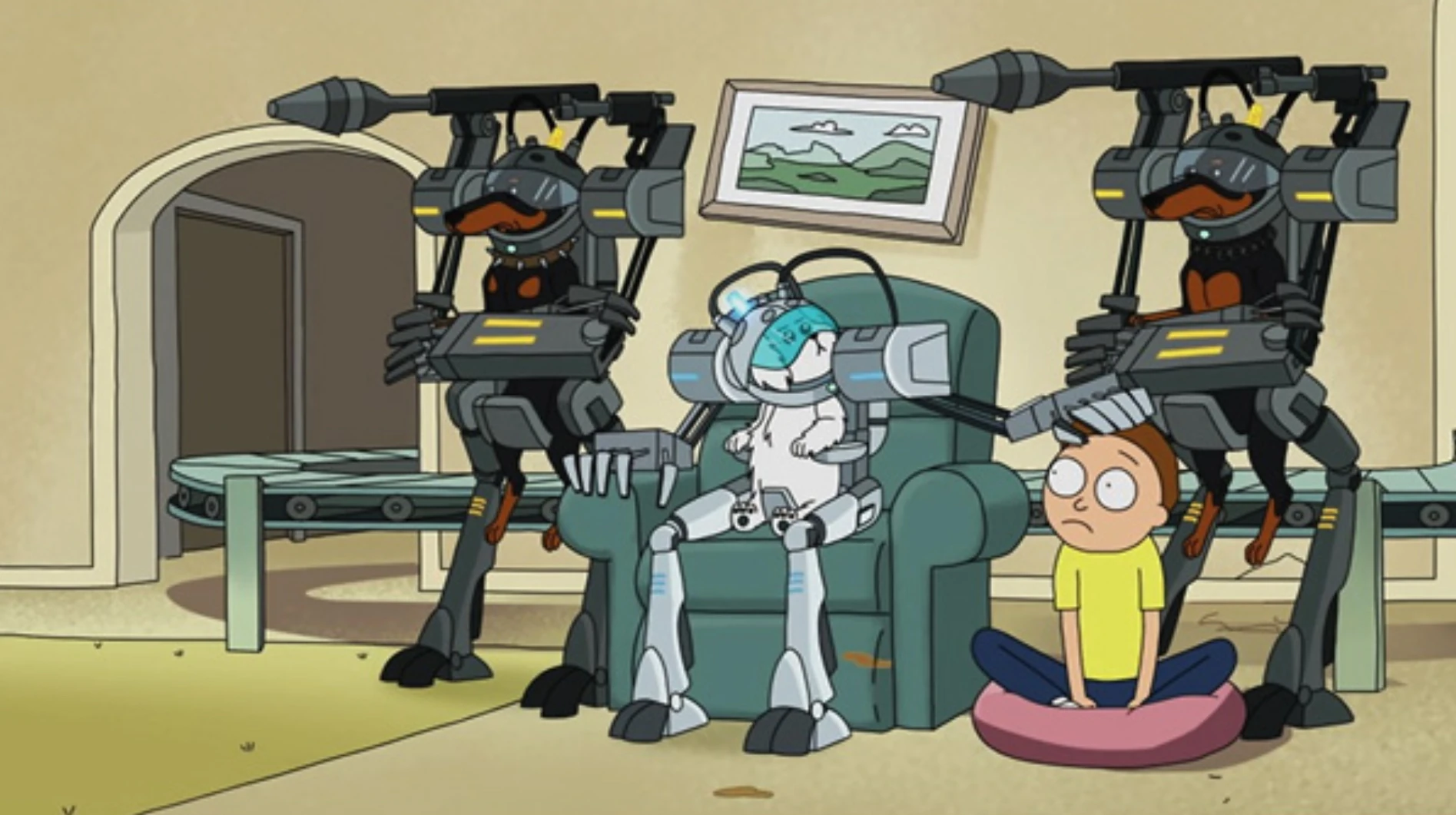 Sentient Dogs | Rick and Morty Wiki | Fandom