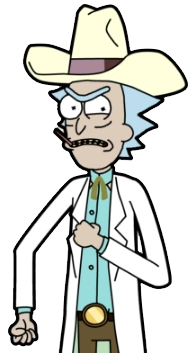 Western Rick | Rick and Morty Wiki | Fandom