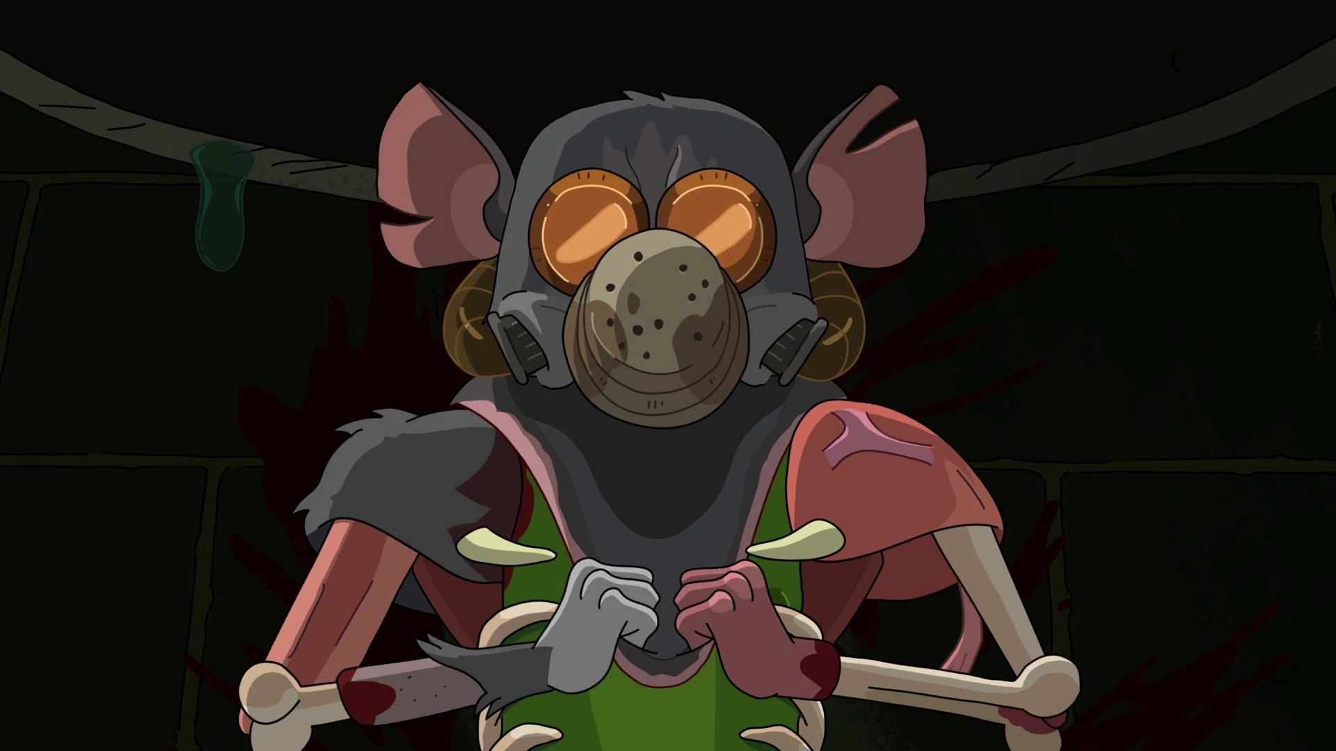 Image - S3e3 rat mask.png | Rick and Morty Wiki | FANDOM powered by Wikia