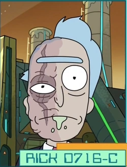 Rick Sanchez (D716-C) | Rick and Morty Wiki | Fandom