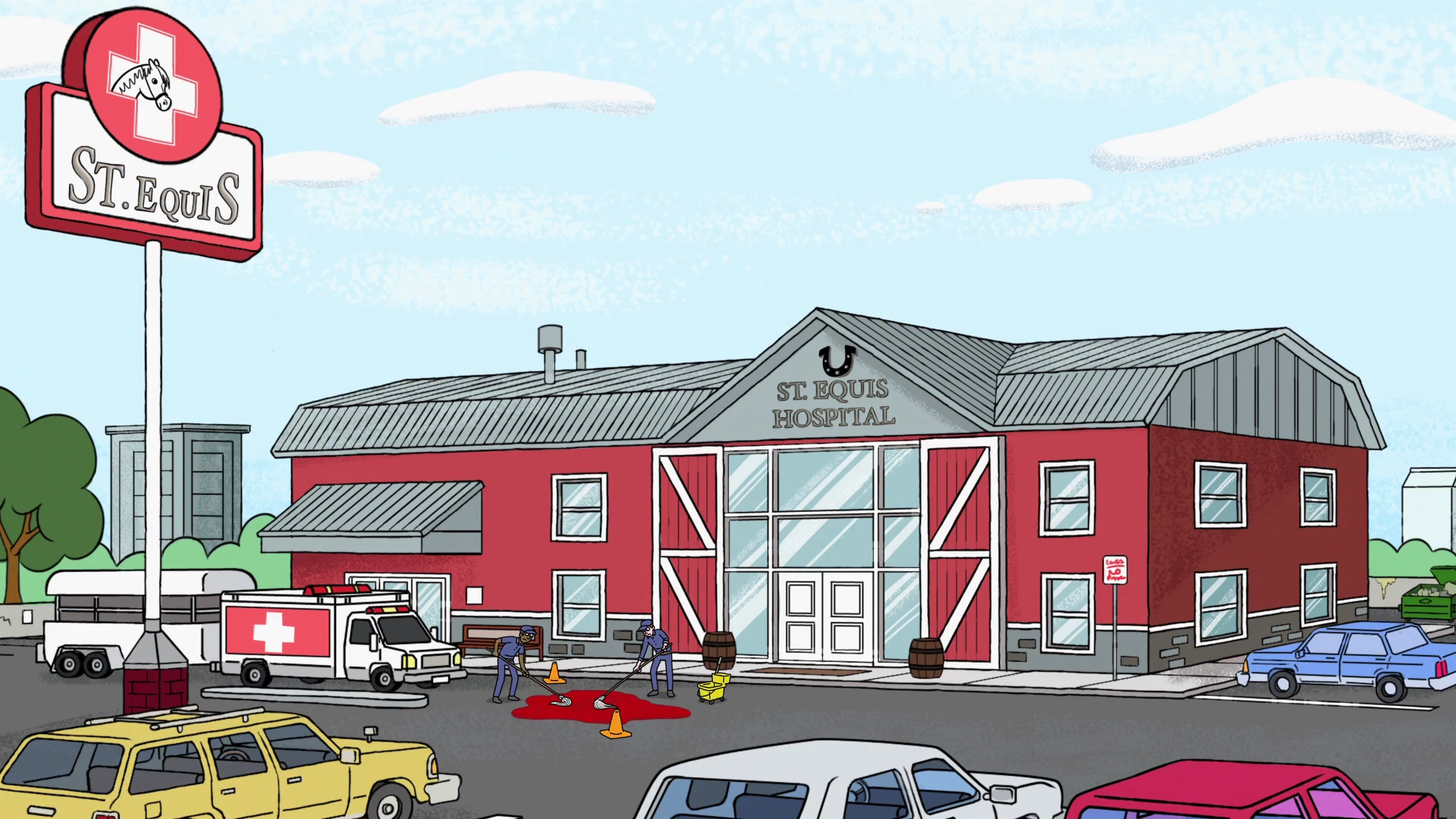 St. Equis Hospital | Rick and Morty Wiki | Fandom