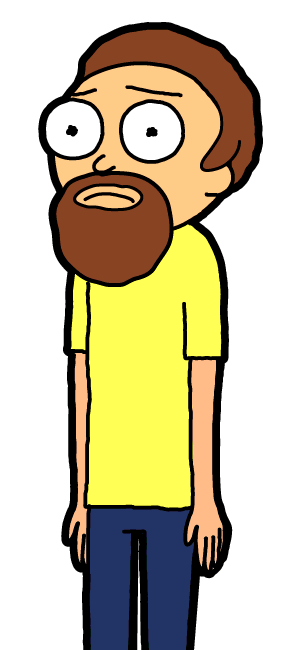 Beard Morty (Pocket Mortys) | Rick and Morty Wiki | Fandom