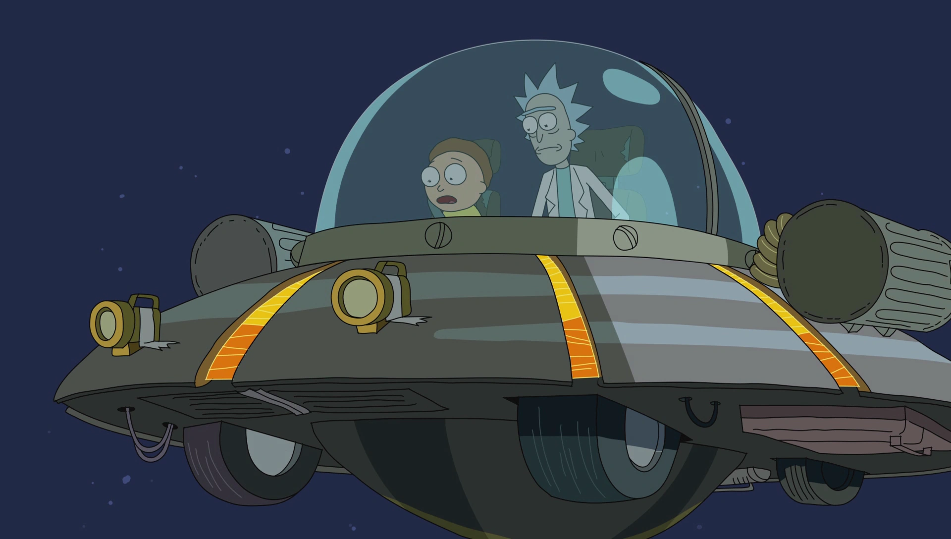 Image - S1e2 ship.png | Rick and Morty Wiki | FANDOM powered by Wikia