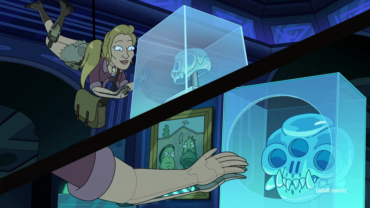 Crystal Skull of Horowitz | Rick and Morty Wiki | Fandom
