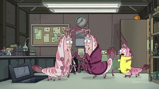 Shrimp Morty | Rick and Morty Wiki | Fandom