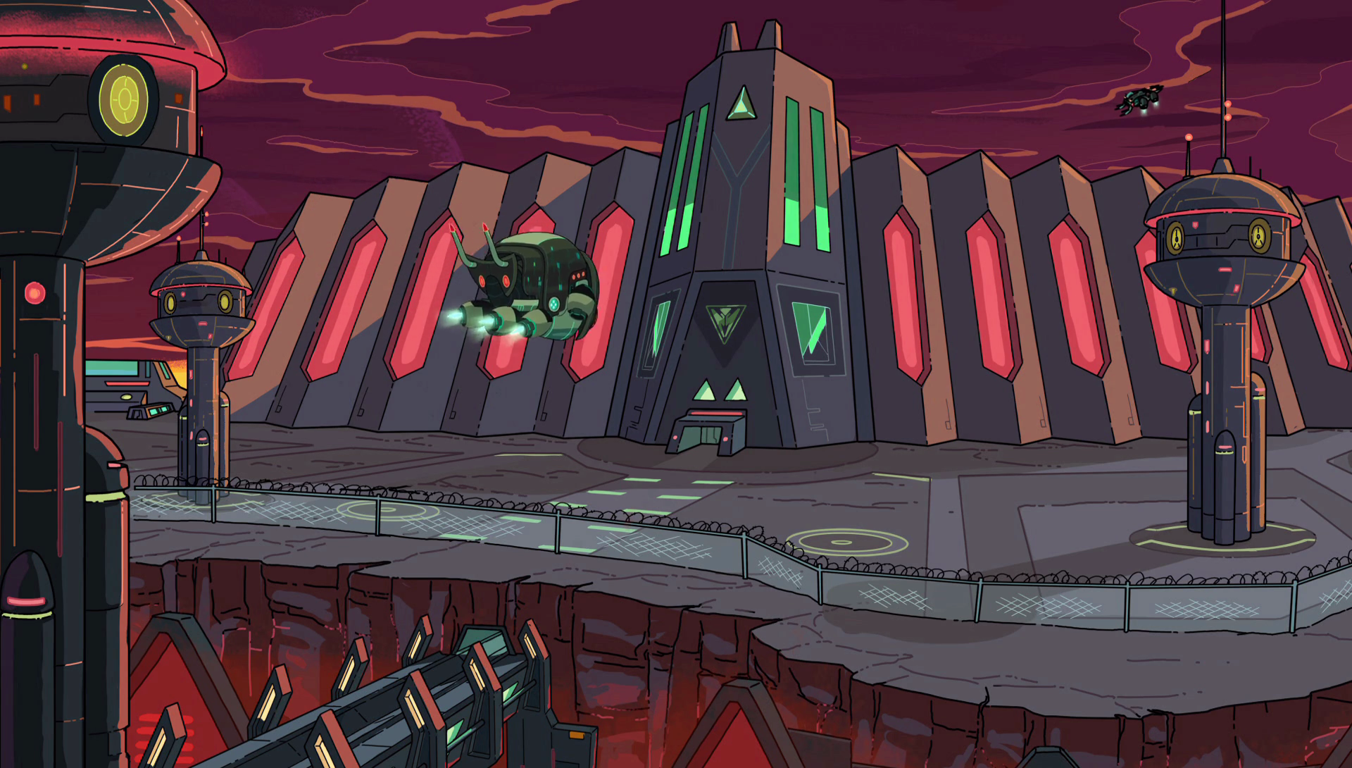 Galactic Federation Prison | Rick and Morty Wiki | Fandom