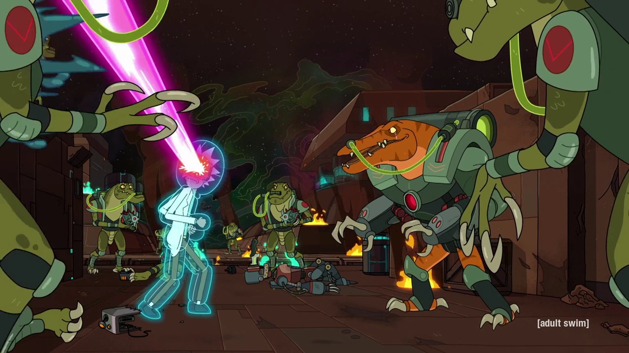 Lizard People | Rick and Morty Wiki | Fandom