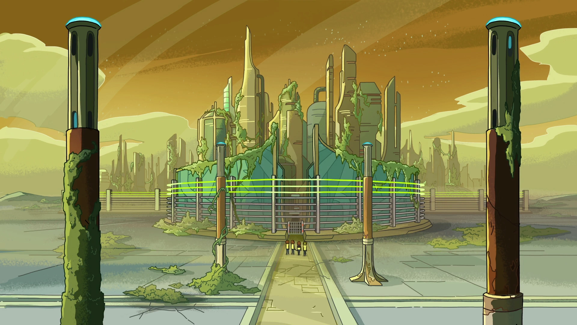 Waste Disposal Plant | Rick and Morty Wiki | Fandom