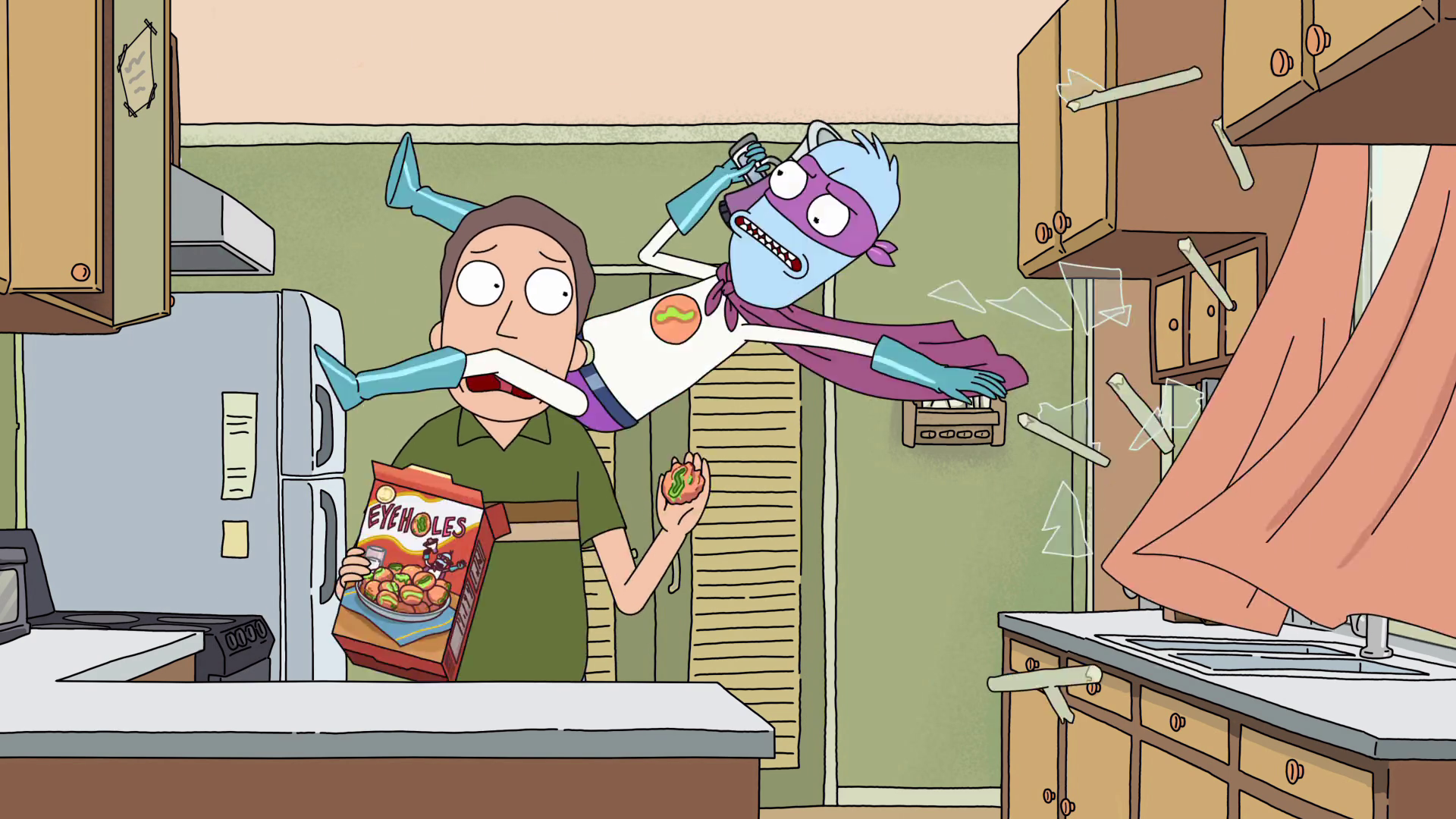 Image S2e8 Eyehole Man Crashpng Rick And Morty Wiki Fandom Powered By Wikia