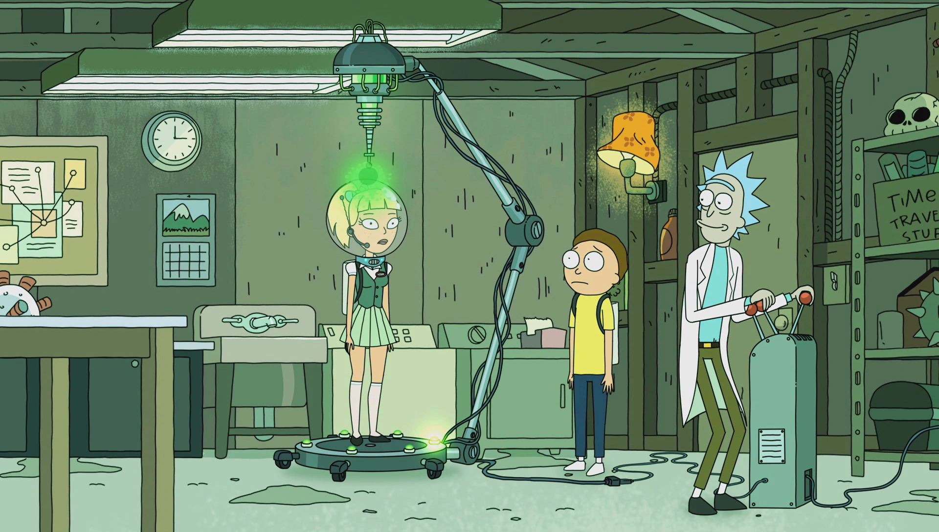 Image - S1e3 shrink annie.png | Rick and Morty Wiki | FANDOM powered by ...