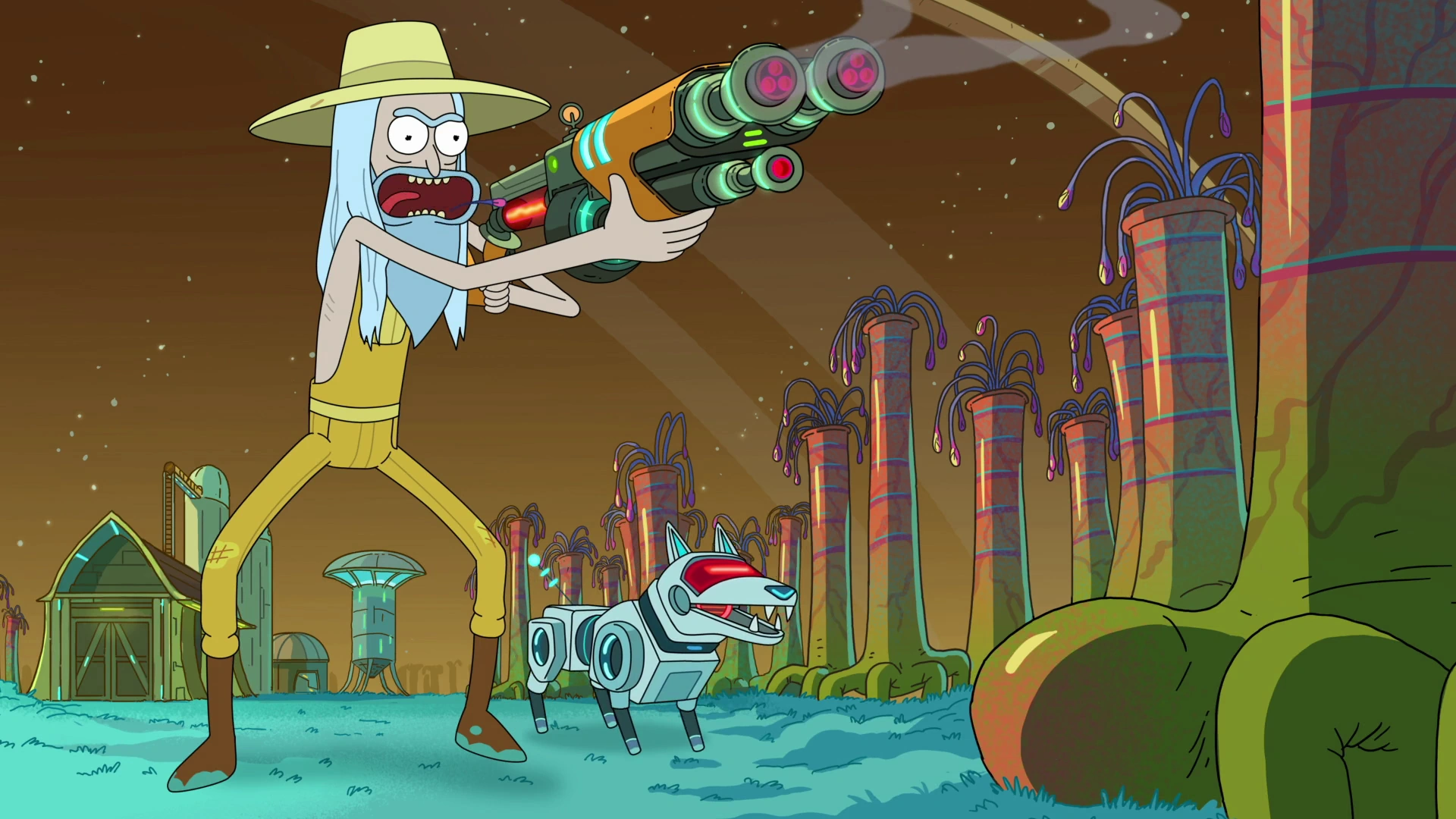 Image - S3e7 farmer rick.png | Rick and Morty Wiki | FANDOM powered by ...
