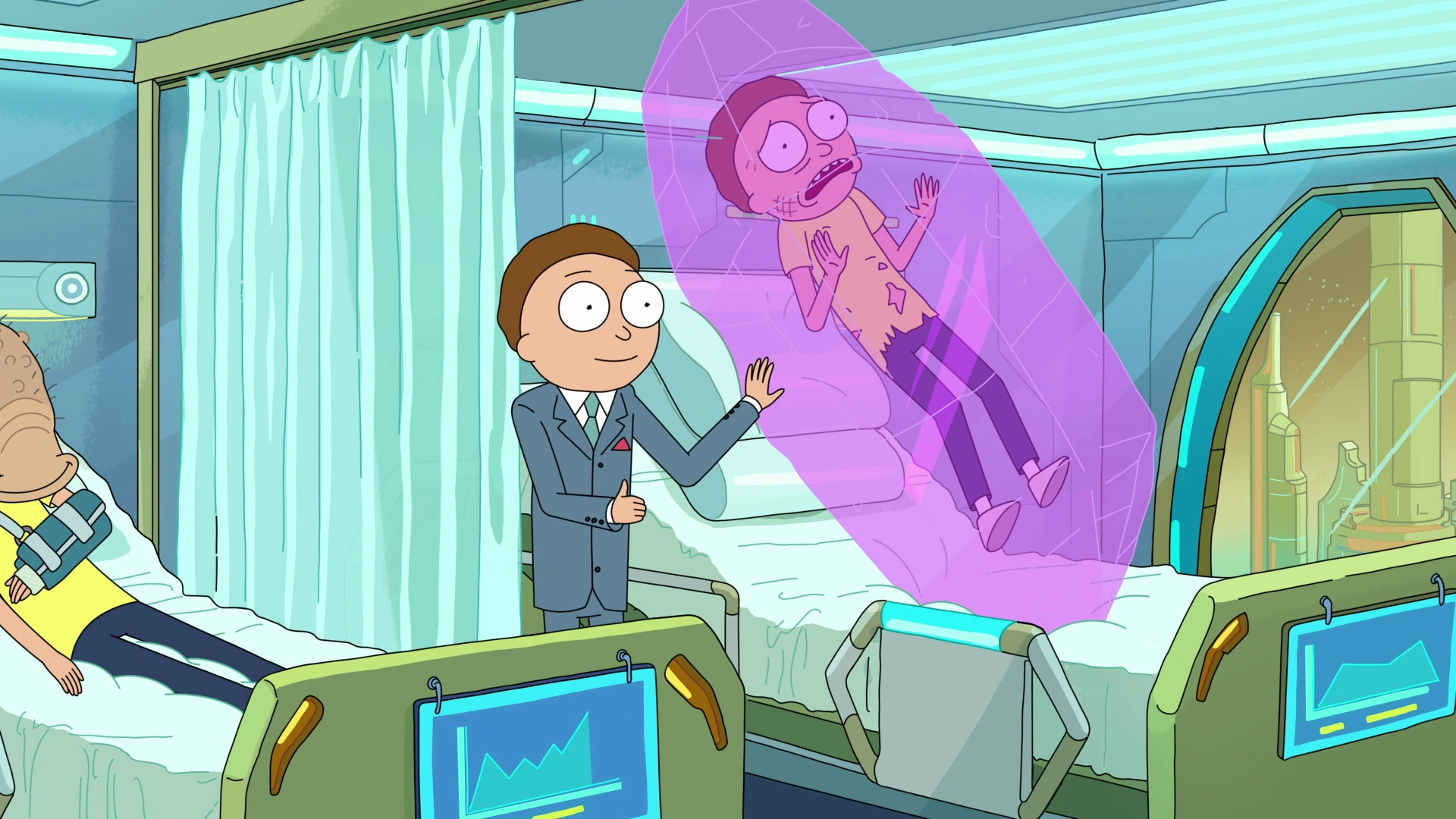 Crystallized Morty | Rick and Morty Wiki | Fandom